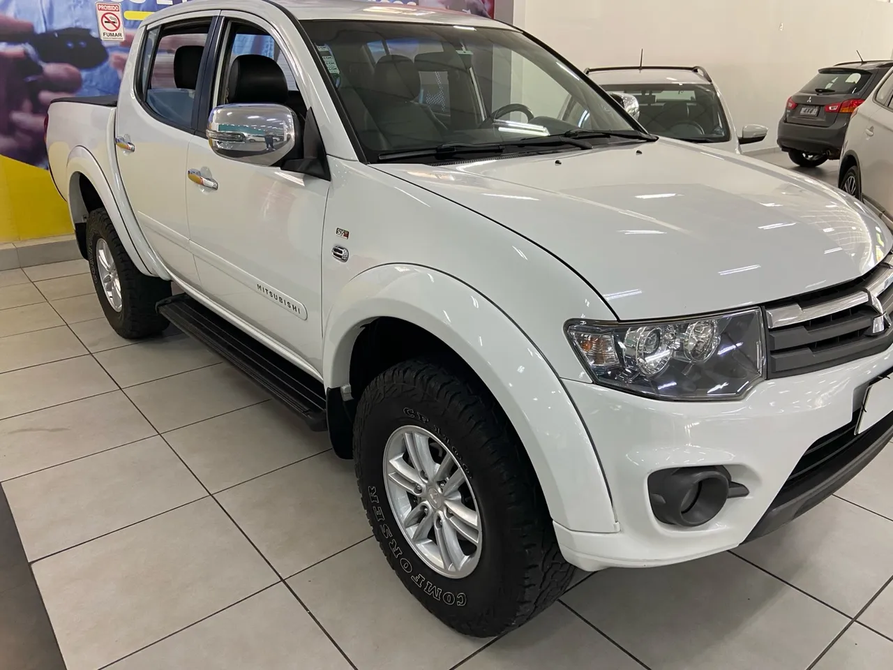 MITSUBISHI L200 2016 Usados e Novos