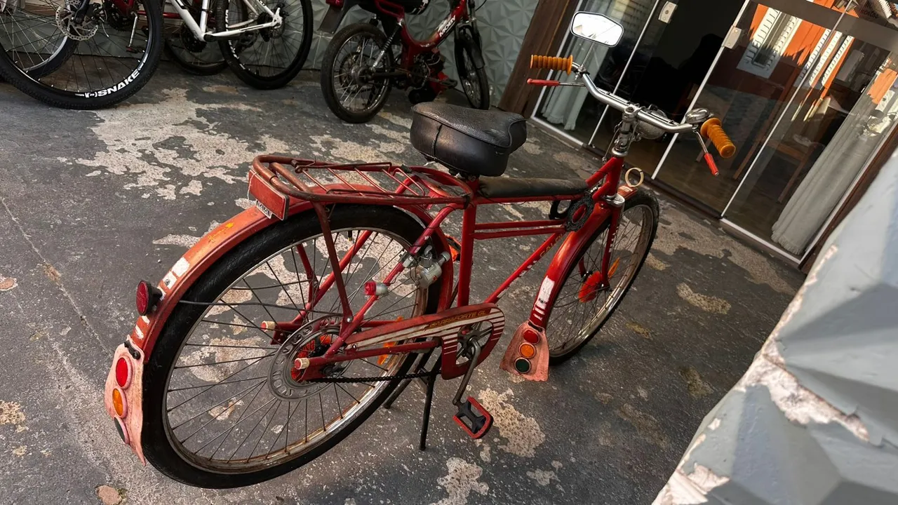 "bicicletas barra forte" - Ciclismo no Brasil