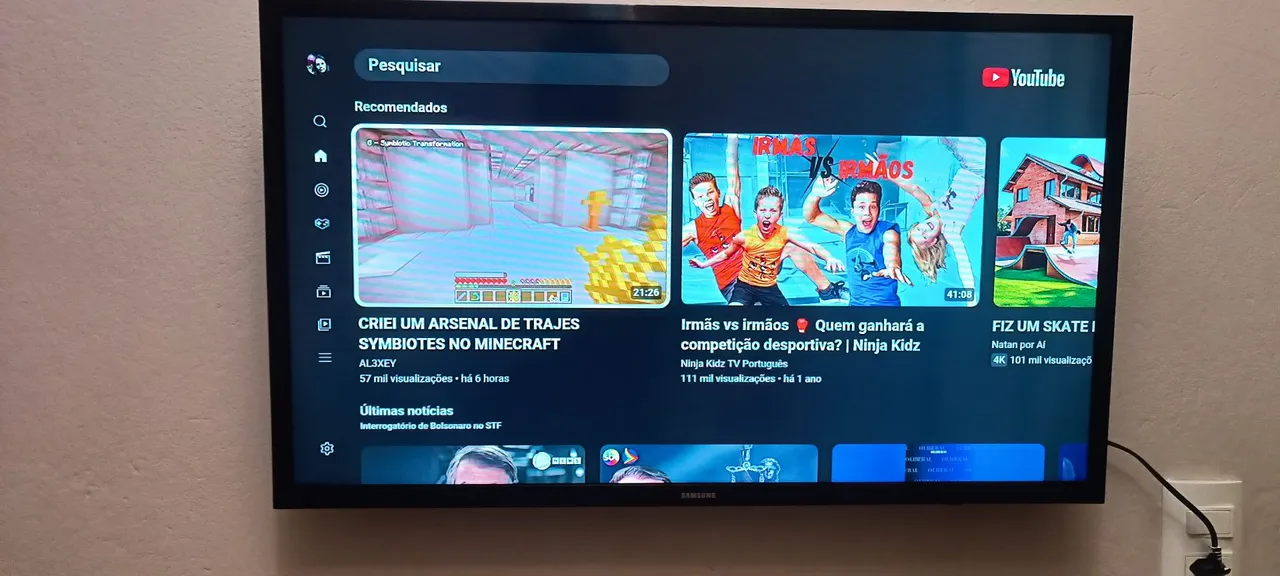 "tv de 42 polegadas" - TVs no Brasil