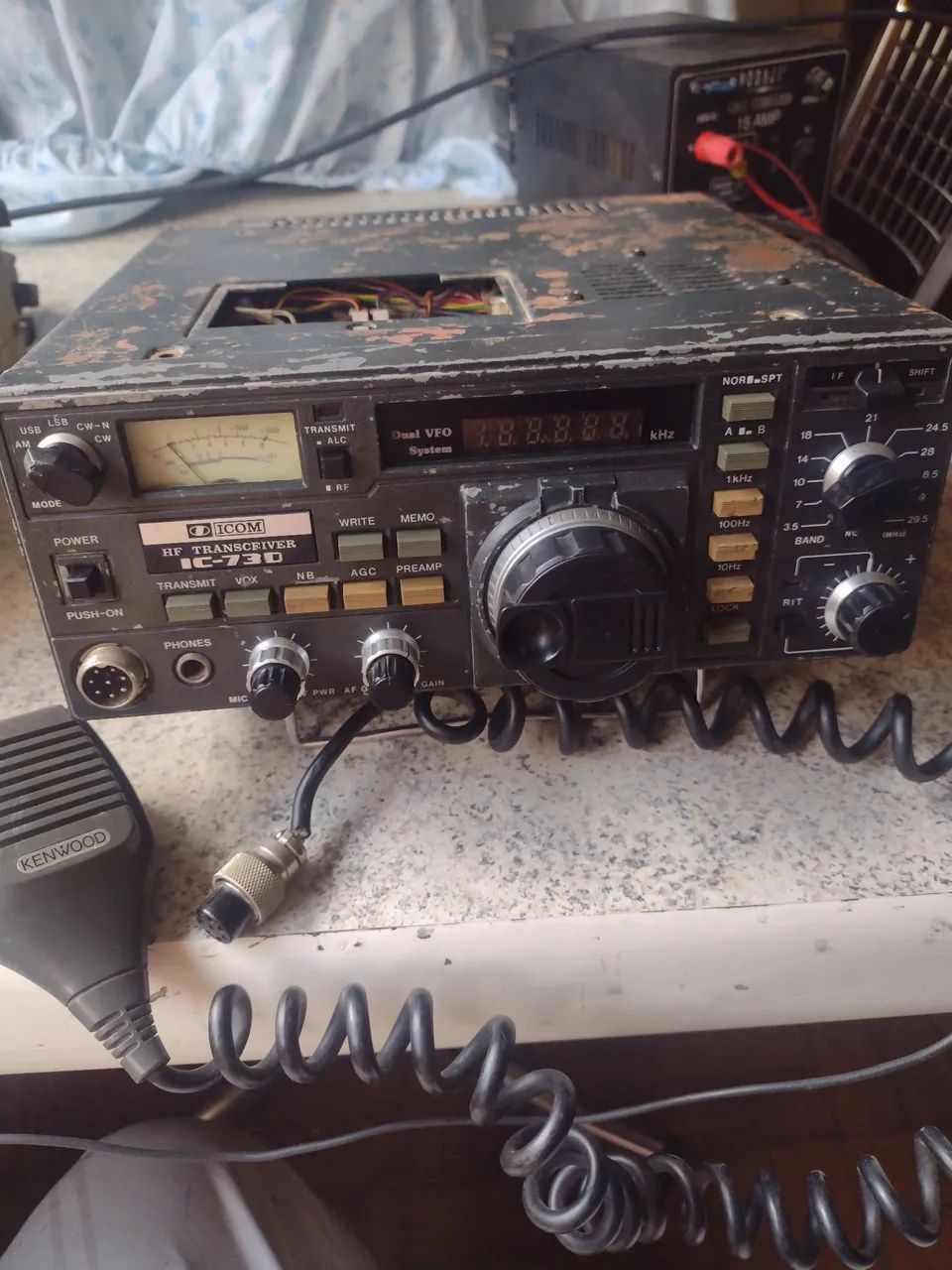 Rádio Transmissor ICOM IC-730 - Hobbies e coleções - Vila Nova Savoia ...