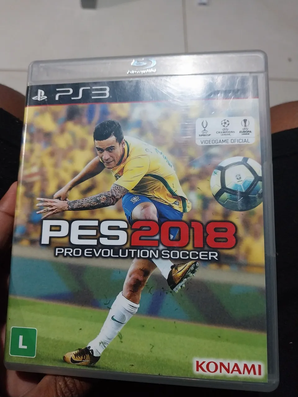 "pro evolution soccer ps3" - Jogos de Vídeo Game no Brasil