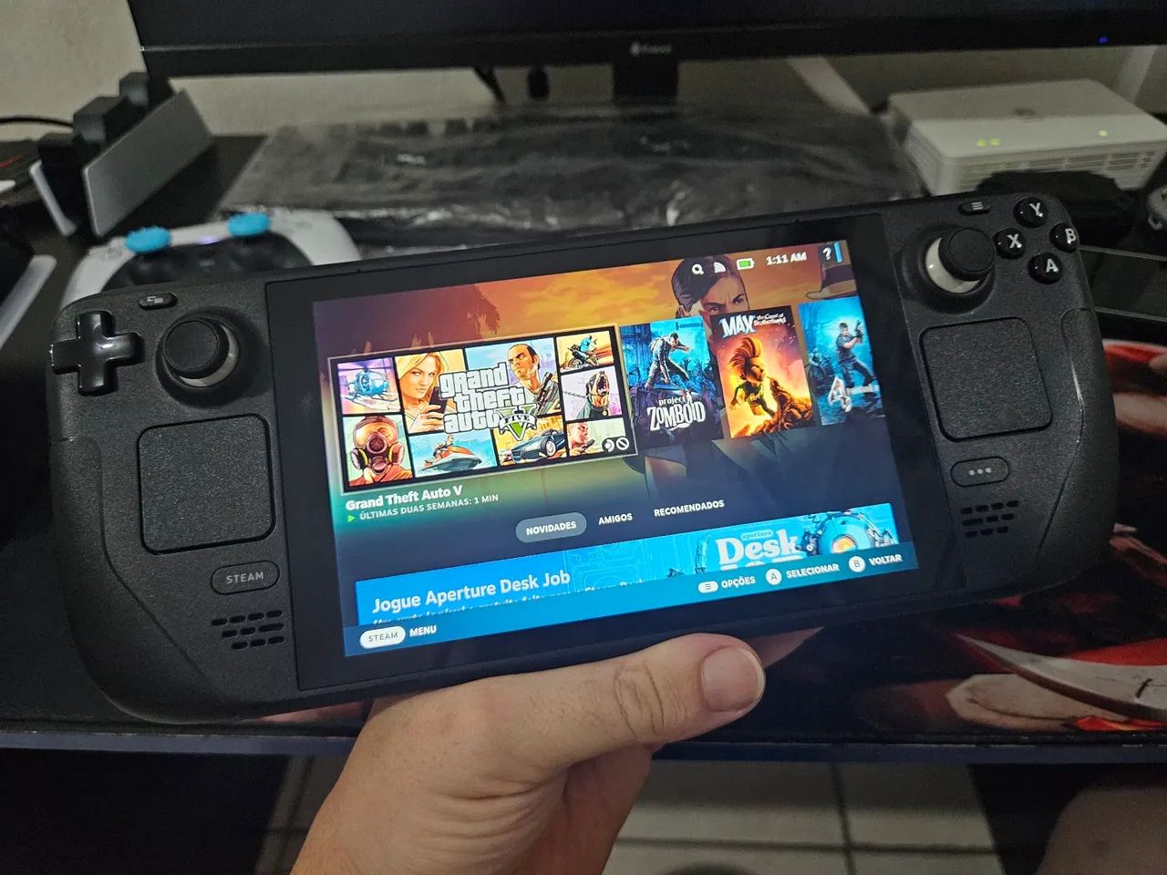 Steam deck - Consoles de Vídeo Game - Jardim da Conquista (Zona Leste), São Paulo 1381169189 | OLX