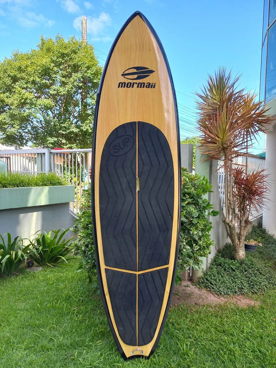 Prancha SUP Mormaii + Remo fibra Carbono Regulável - Esportes Aquáticos ...