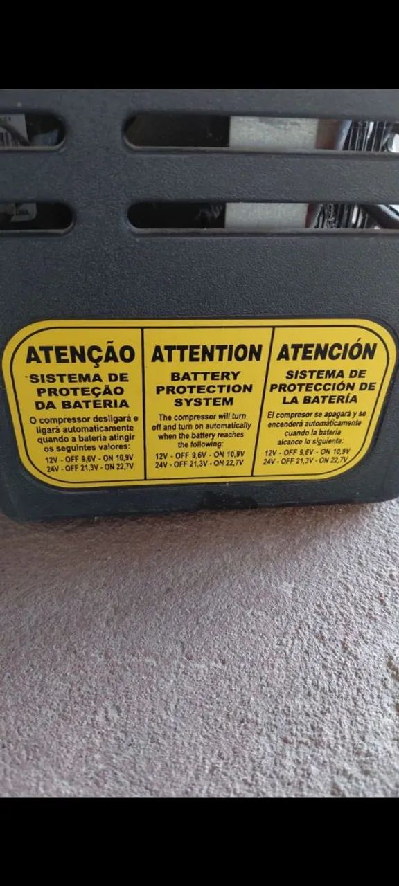 Geladeira portátil Pra Caminhão - Geladeiras e Freezers - Conceição do ...