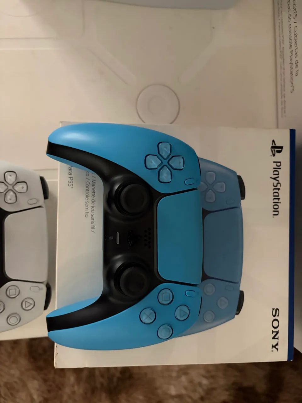 Playstation 5 + 2 Controles + Cover Preta - Consoles de Vídeo Game ...
