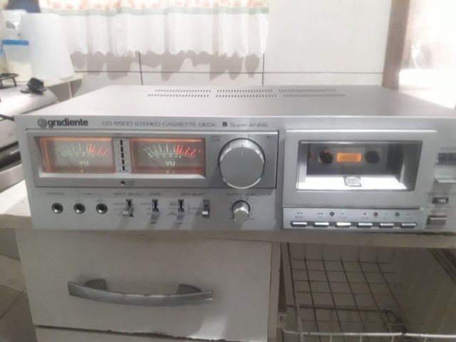 Gradiente 5500 | +10 anúncios na OLX Brasil