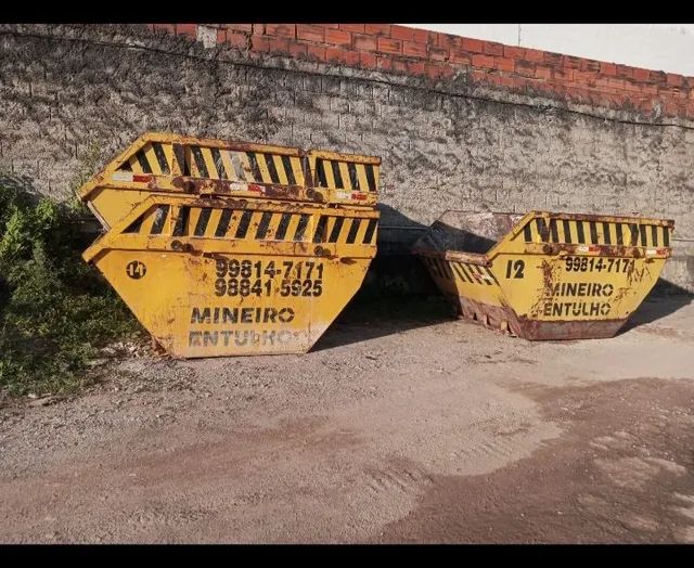 Caixa de entulho | +85 anúncios na OLX Brasil