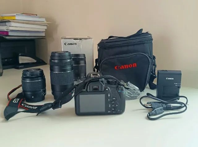 Camera digital canon t6 | +22 anúncios na OLX Brasil