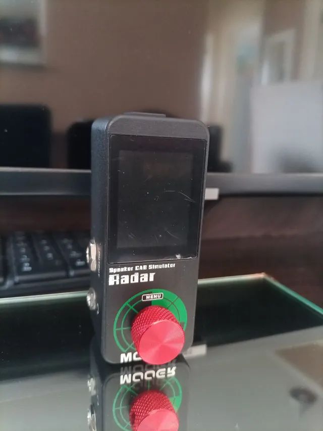 "mooer radar" no Brasil