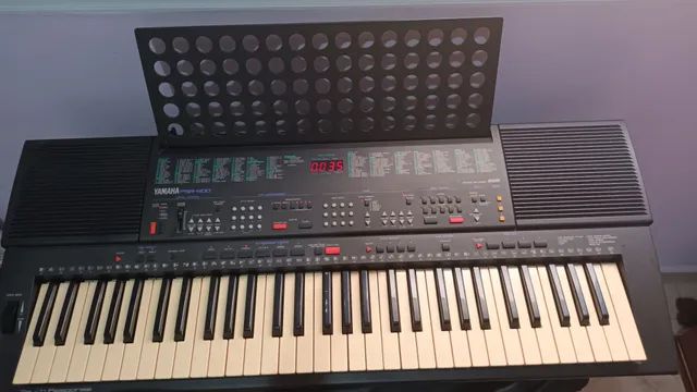 "yamaha psr 400" no Brasil