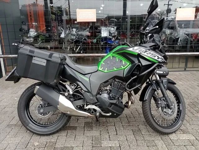 Motos KAWASAKI VERSYS-X no Brasil