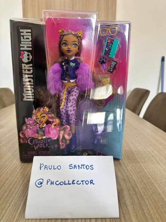 Boneca Monster High Clawdeen Wolf core refresh - Hobbies e coleções ...