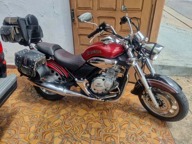 Motos AMAZONAS AME-250 no Brasil