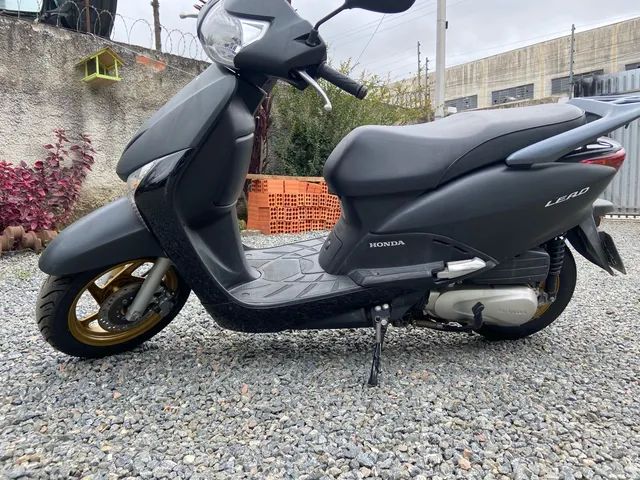 Motos HONDA LEAD no Brasil