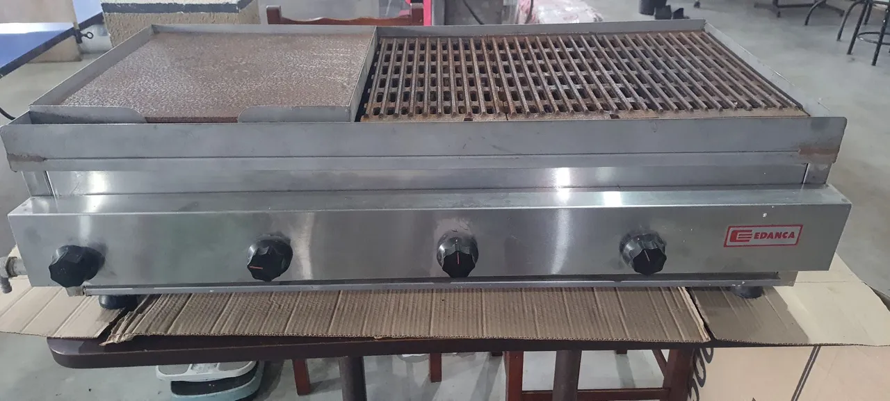 "char broiler" no Brasil