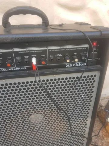 "caixa amplificador sheldon" no Brasil