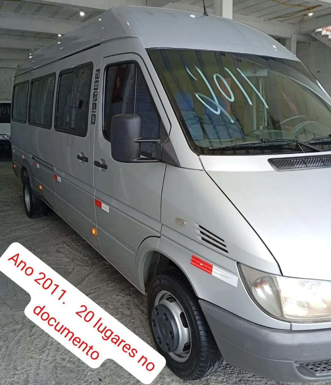 MERCEDES-BENZ SPRINTER 2011 Usados e Novos