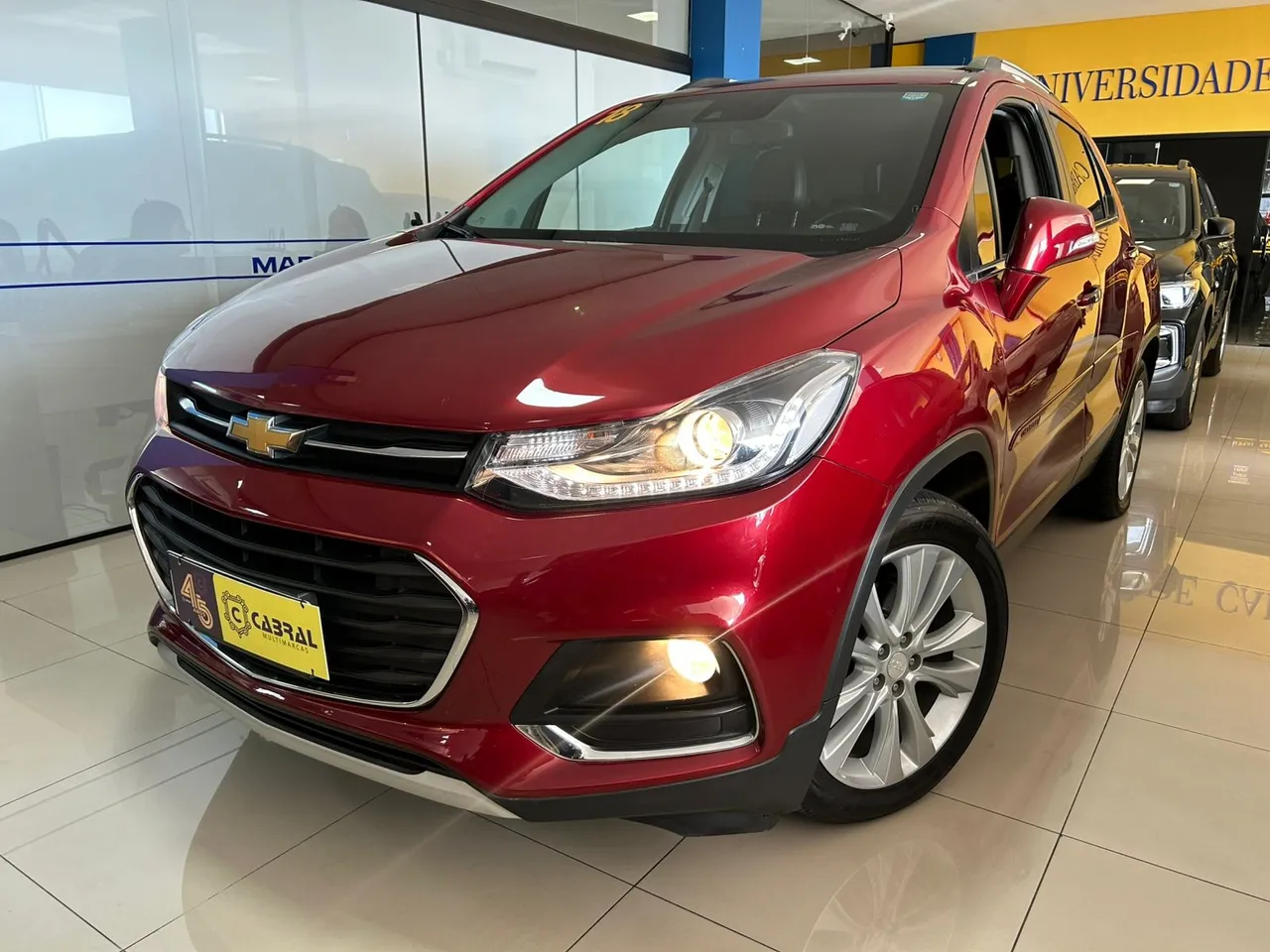 CHEVROLET TRACKER 2018 Usados e Novos