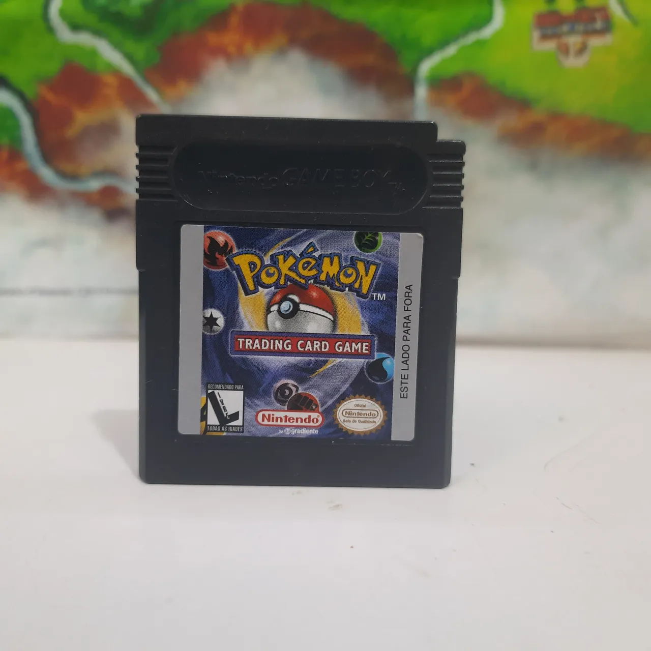 "nintendo game boy advance" no Brasil