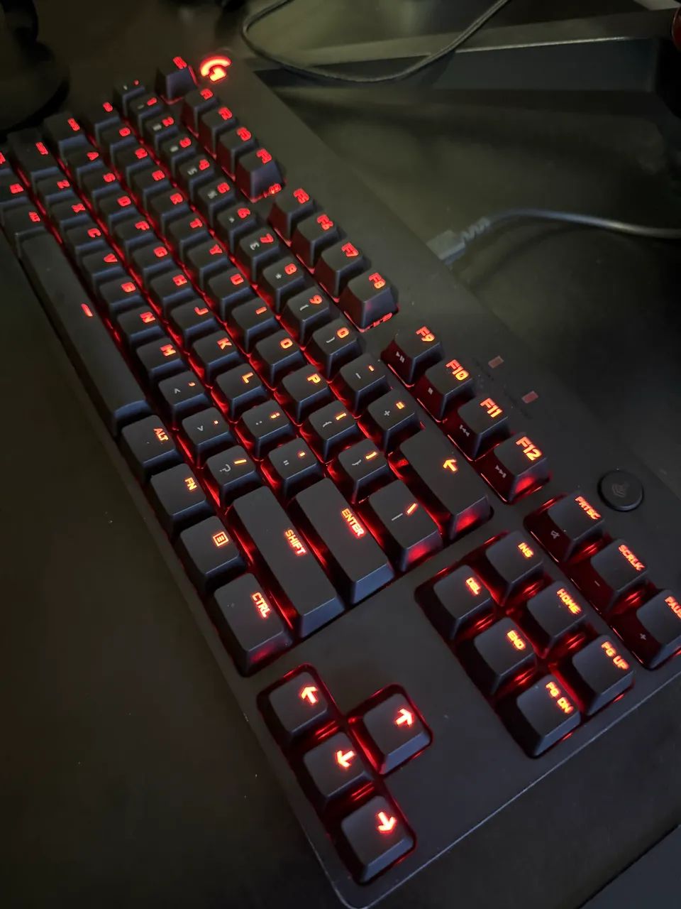 Teclado Mecânico Gamer Logitech G PRO / ACEITO JOGO DE Ps5 ...
