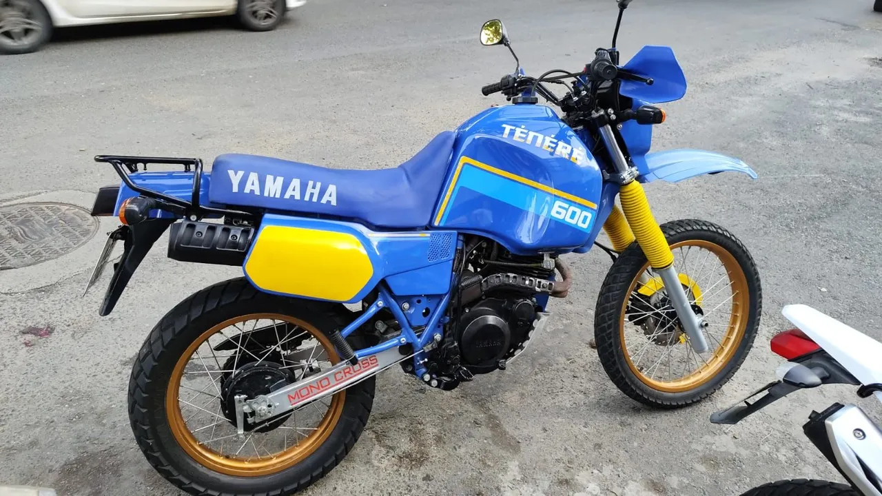 Motos Yamaha XT 600 Z TENERE no Brasil