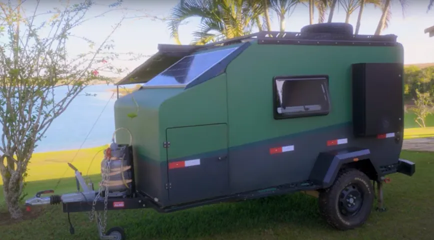 "mini trailer" no Brasil