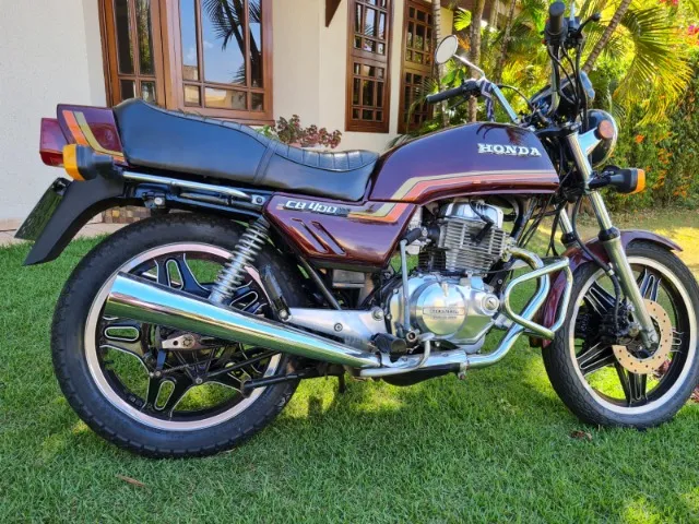 Motos HONDA CB no Brasil