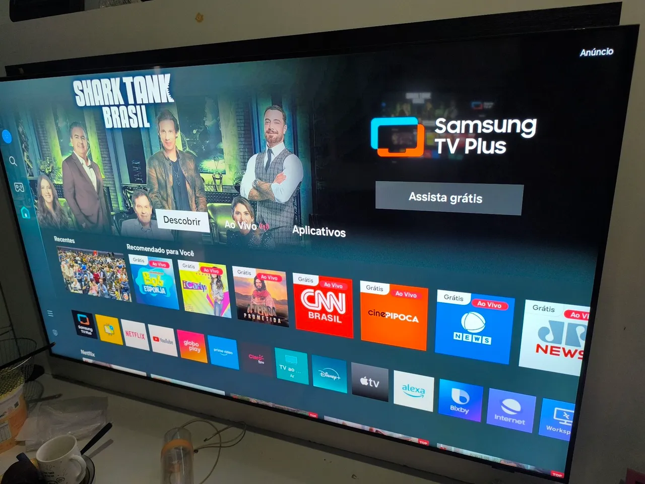 "tv de 65 polegadas" - TVs no Brasil