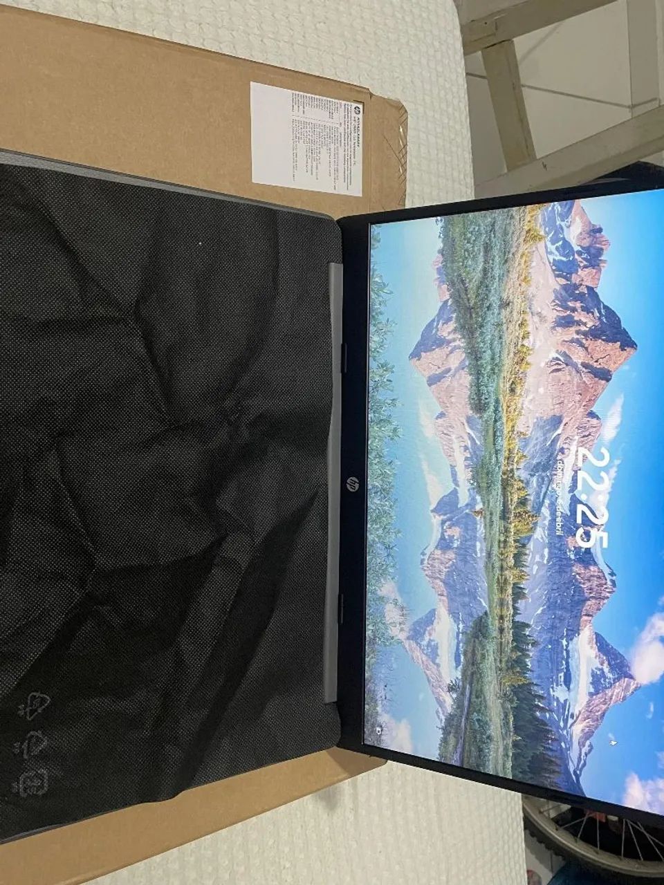 Notebook HP G9 Intel Core i3 13 Geração - 8GB RAM SSD 256GB 15,6 ...