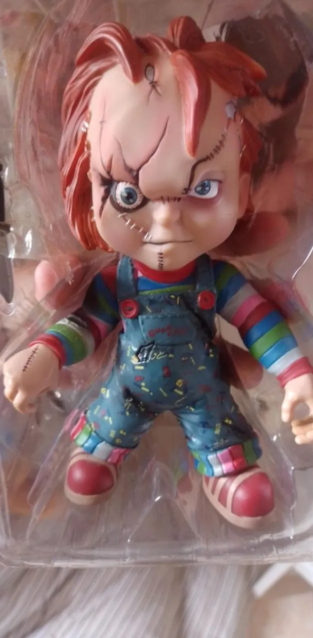 "o boneco do chucky" no Brasil