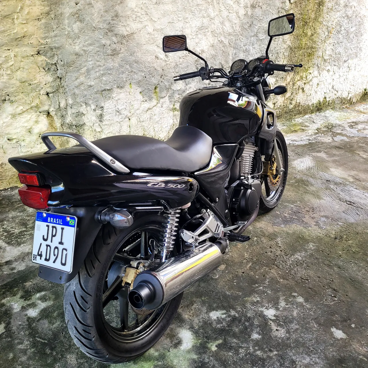 Motos HONDA CB 500 no Brasil