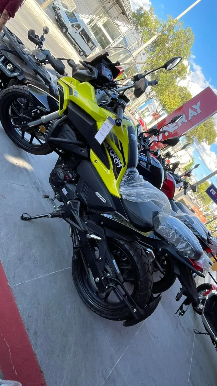 Motos Shineray XY 200 STORM EFI no Brasil