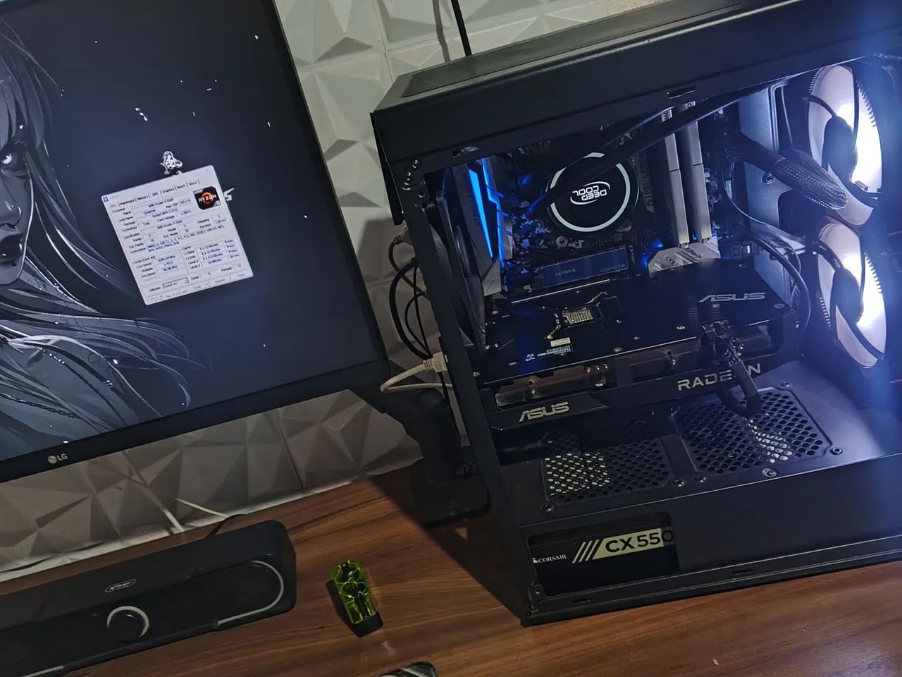 Placa de Vídeo Asus Radeon RX 6600 8GB Dual - Placas de Vídeo - José de ...