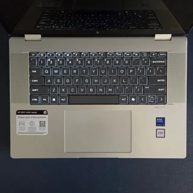 Notebook HP Envy x360 Ultra 5 125U 16GB 512GB SSD FHD+ Touch Screen IPS ...