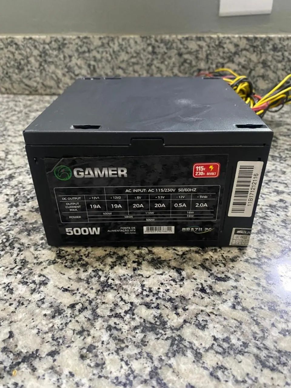 Fonte computador - Peças de Hardware - Thomé, Cataguases 1472481538 | OLX
