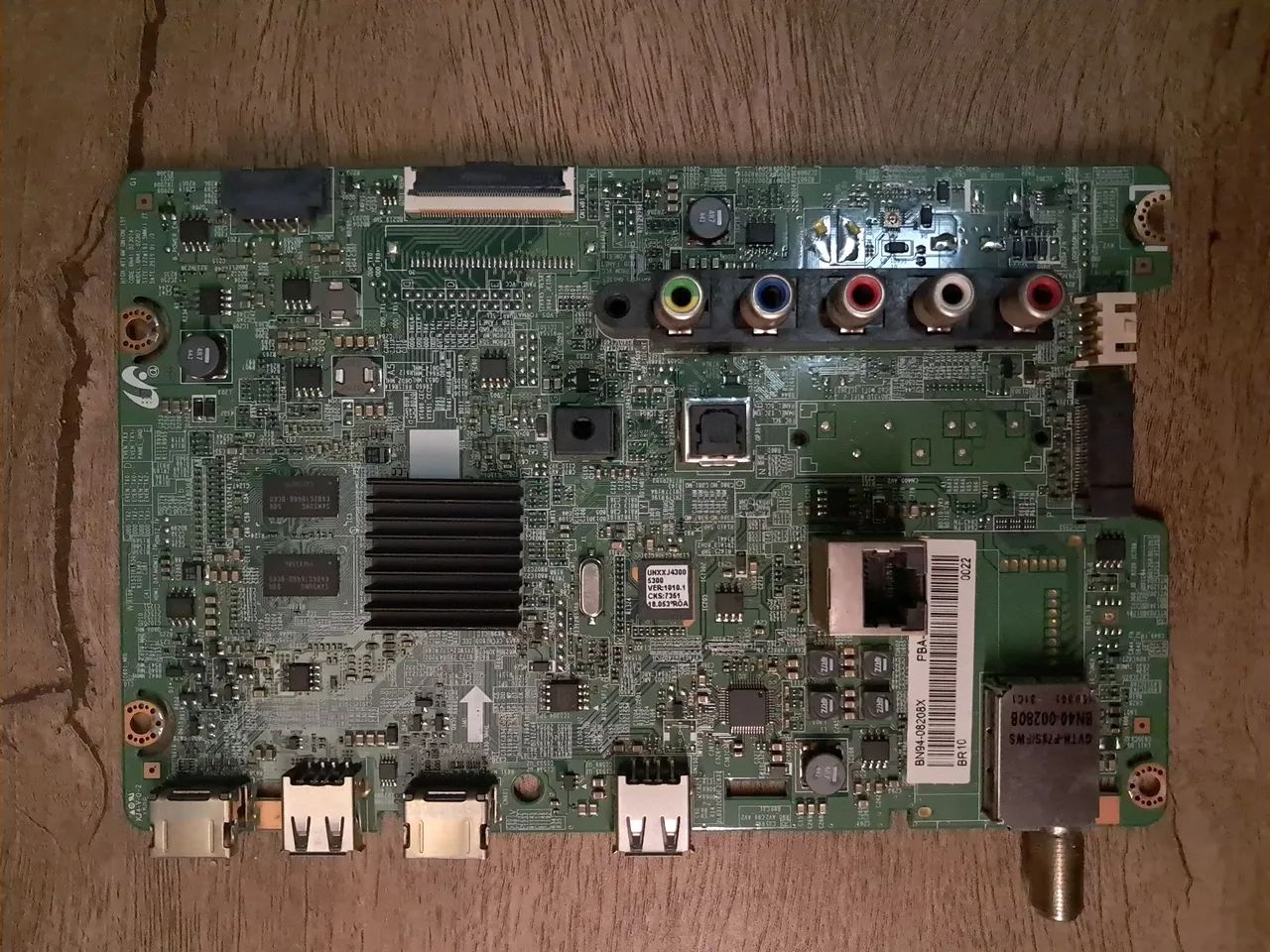 Placa principal para TV samsung bn94-08208x - Peças e Acessórios para ...