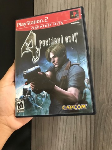 Resident evil 4 original ps2 | +37 anúncios na OLX Brasil