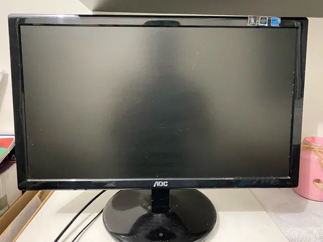 Monitor aoc 20 polegadas lcd | +37 anúncios na OLX Brasil