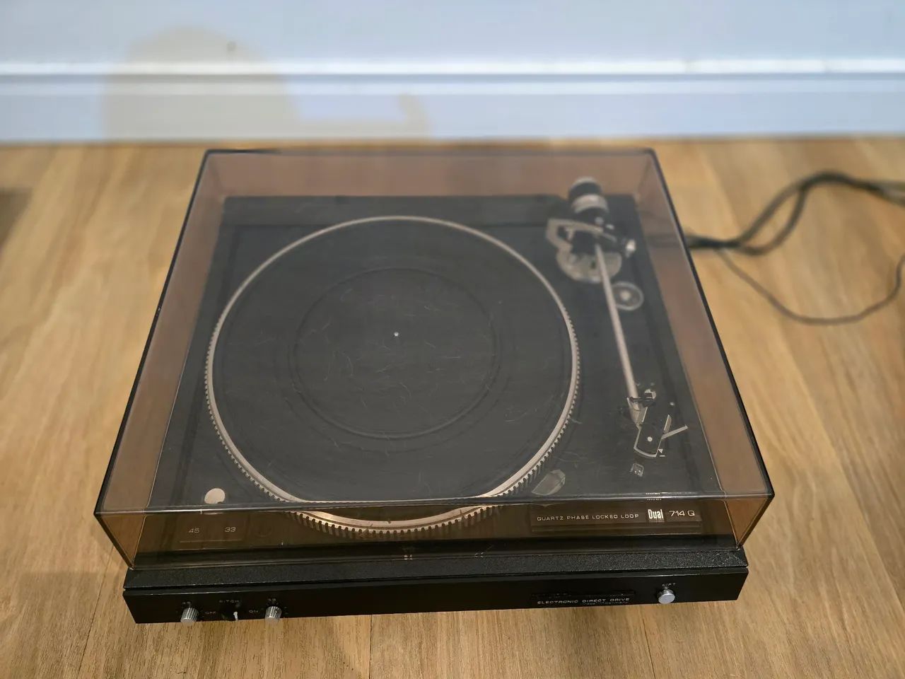 Toca Discos Alemão Dual 714Q com capsula agulha ortofon - Aparelhos de ...