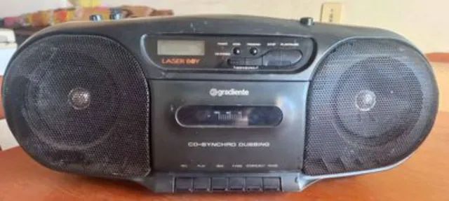 "mini system gradiente" no Brasil