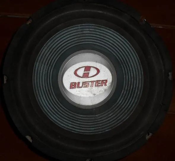 "subwoofer buster 12" no Brasil