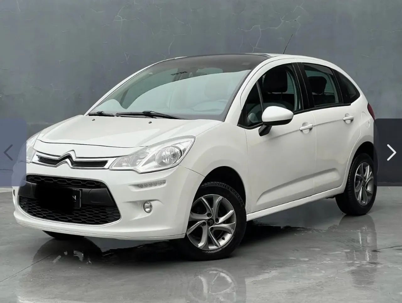 CITROEN C3 2017 Usados e Novos