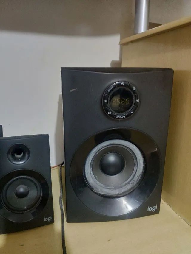 "logitech z607" no Brasil