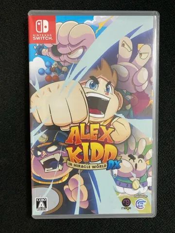 "alex kidd" no Brasil