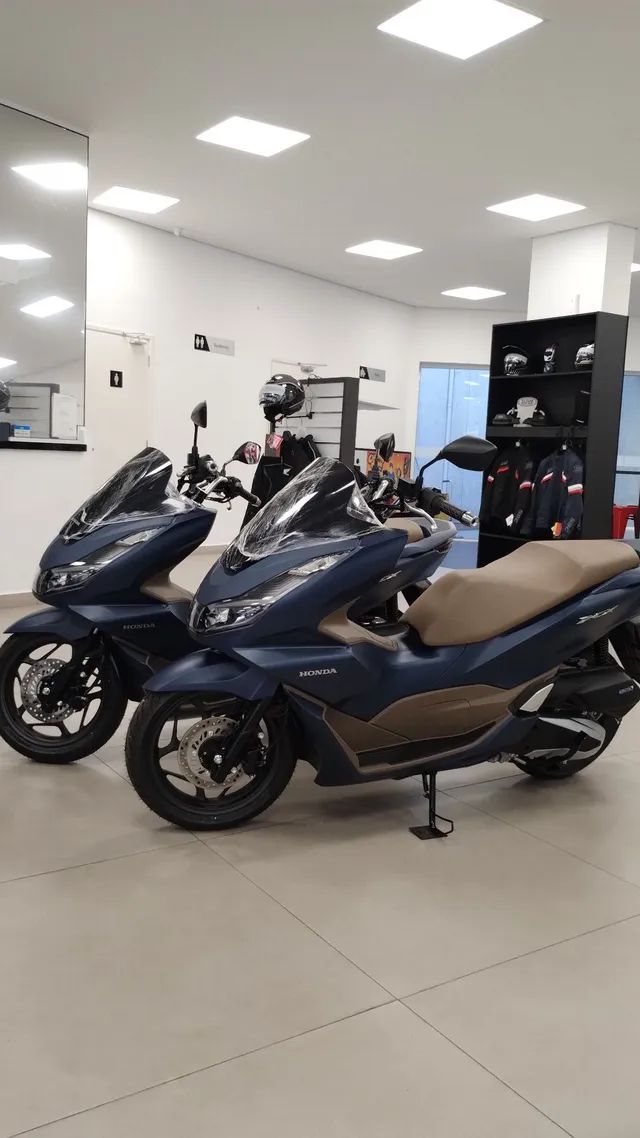 Motos HONDA PCX 2024 no Brasil