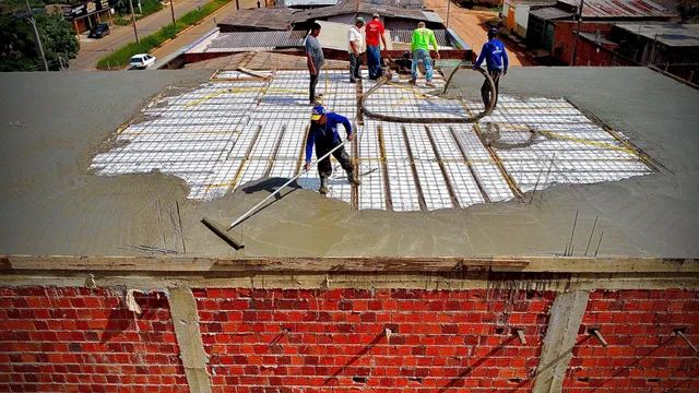 "concreto pronto usinado" no Brasil