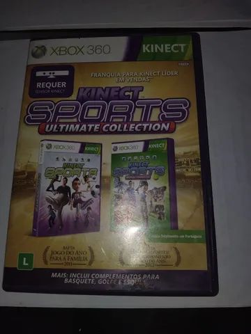 "kinect sports ultimate collection" no Brasil