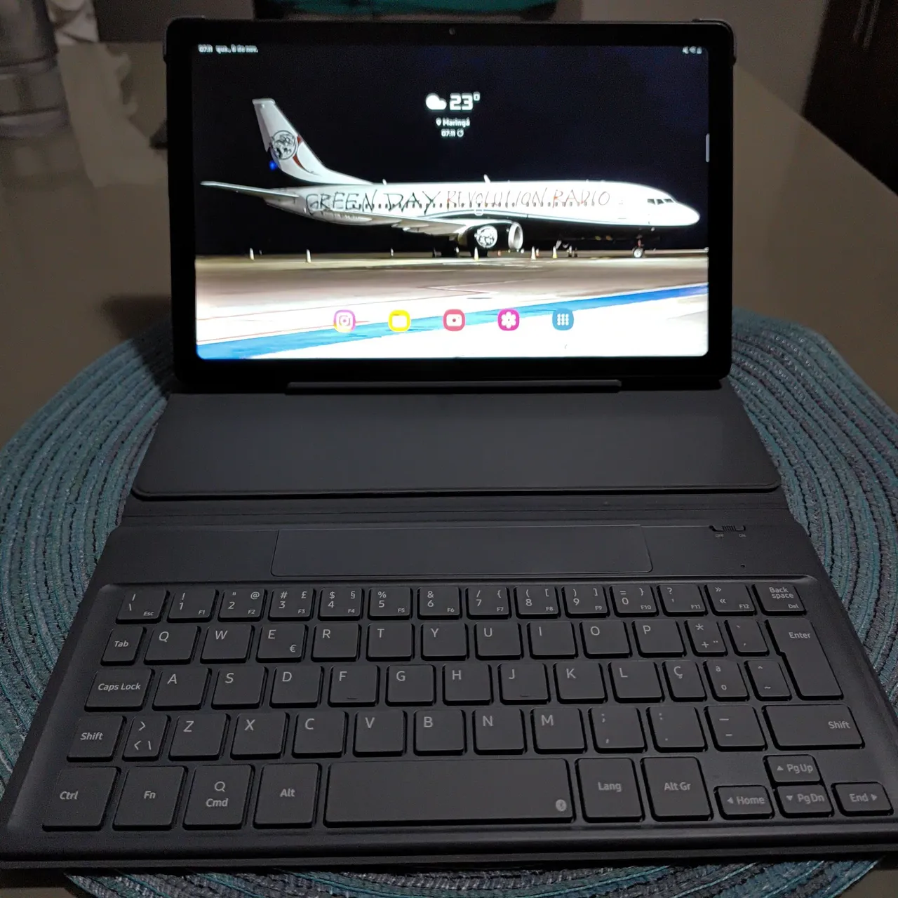"samsung tab a7" - Tablets e E-Readers no Brasil