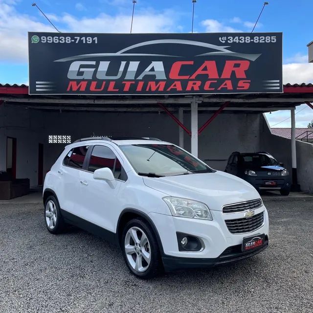 CHEVROLET TRACKER 2015 Usados e Novos