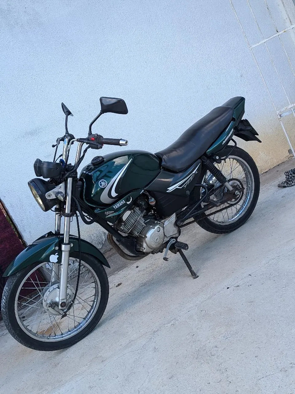 Motos YAMAHA YBR 2006 no Brasil